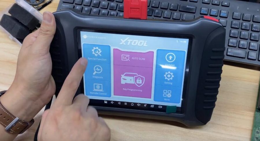 How to Read and Write EEPROM Data for BOSCH EDC16 ST95640 chip by XTOOL ...