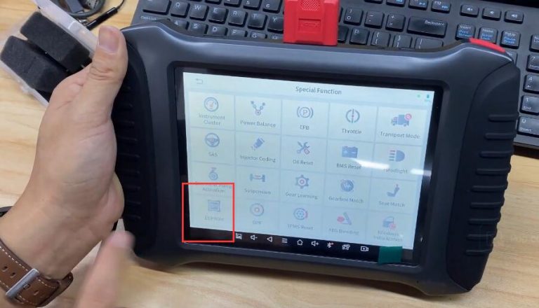 How to Read and Write EEPROM Data for BOSCH EDC16 ST95640 chip by XTOOL ...