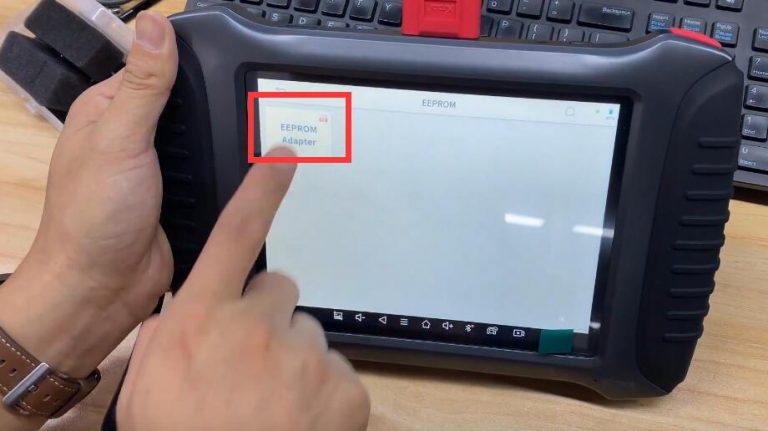 How to Read and Write EEPROM Data for BOSCH EDC16 ST95640 chip by XTOOL ...