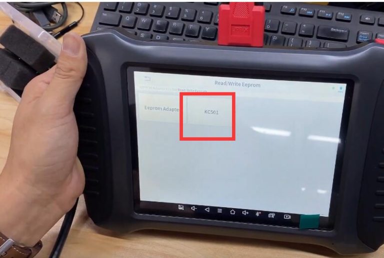 How to Read and Write EEPROM Data for BOSCH EDC16 ST95640 chip by XTOOL ...