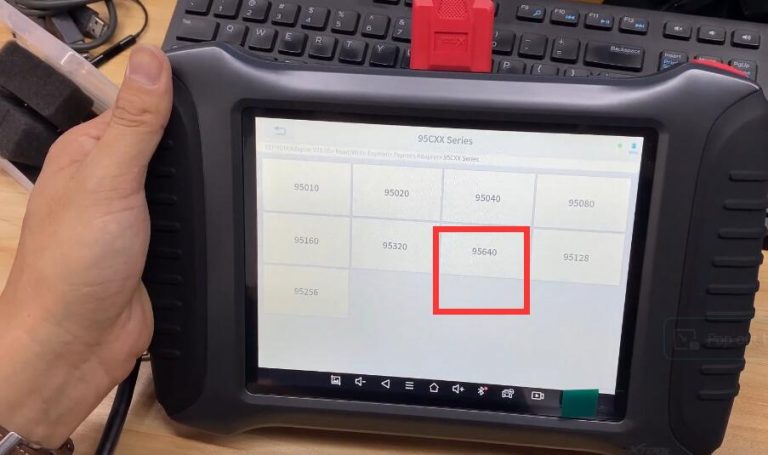 How to Read and Write EEPROM Data for BOSCH EDC16 ST95640 chip by XTOOL X100 PAD3 – The Blog of ...