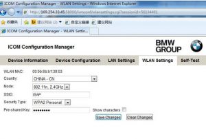 How to Set WiFi for BMW ICOM Next – The Blog of www.obd2tool.com
