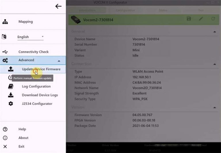 How to Update Vocom II Mini Firmware via WiFi – The Blog of www ...