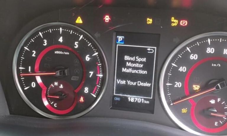 How to use Launch X431 ADAS Pro Plus to repair Toyota “Blind Spot ...