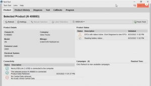 Volvo VN V2 ES02 truck speed limit programming by Nexiq USB2+Techtool – The Blog of www.obd2tool.com