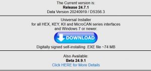 VCDS HEX-V2 V24.9 Latest Version Update – The Blog of www.obd2tool.com