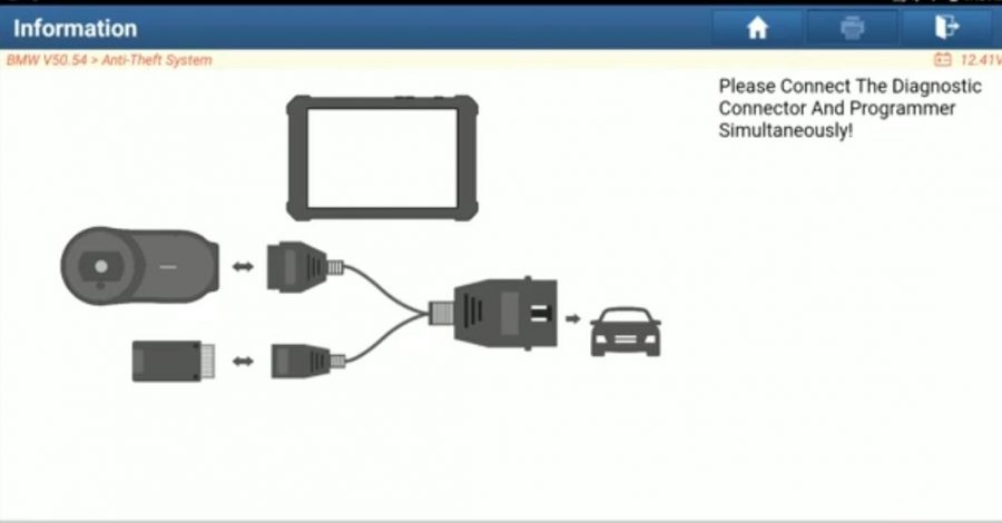 How to use Launch X431 to refresh 8HP EGS ISN – The Blog of www ...