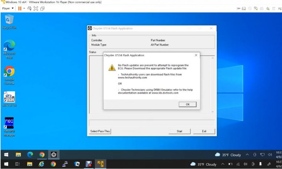 How to Flash/Program a Chrysler PCM w/a GM MDI 2 – The Blog of www ...