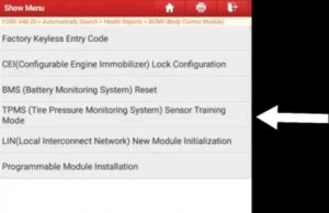 How to use Launch X431 device to do TPMS sensor learning – The Blog of www.obd2tool.com