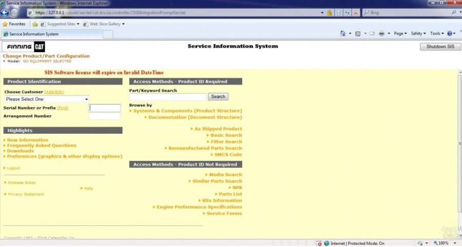 Caterpillar SIS 2023 Software Download and Installation – The Blog of ...