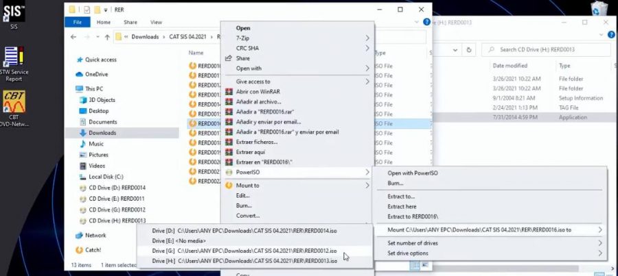 Caterpillar SIS 2023 Software Download and Installation – The Blog of ...