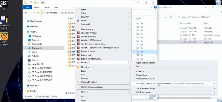 Caterpillar SIS 2023 Software Download and Installation - The Blog of ...