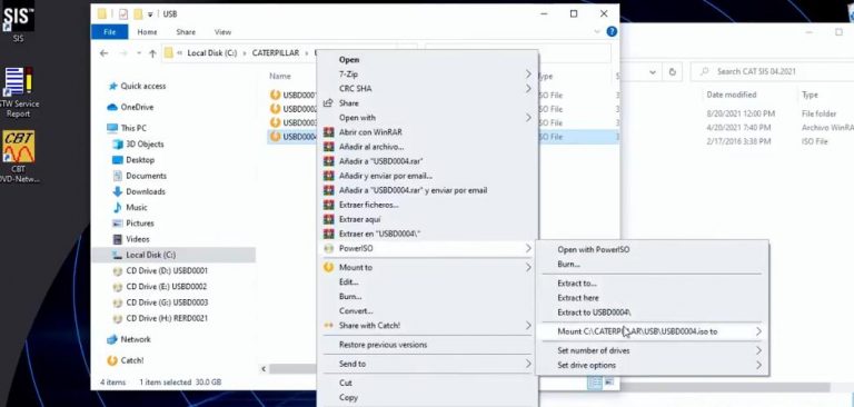 Caterpillar SIS 2023 Software Download and Installation – The Blog of ...