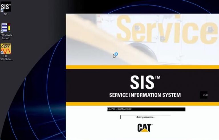 Caterpillar SIS 2023 Software Download and Installation – The Blog of www.obd2tool.com