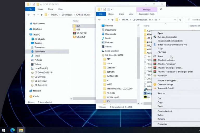 Caterpillar SIS 2023 Software Download and Installation – The Blog of ...