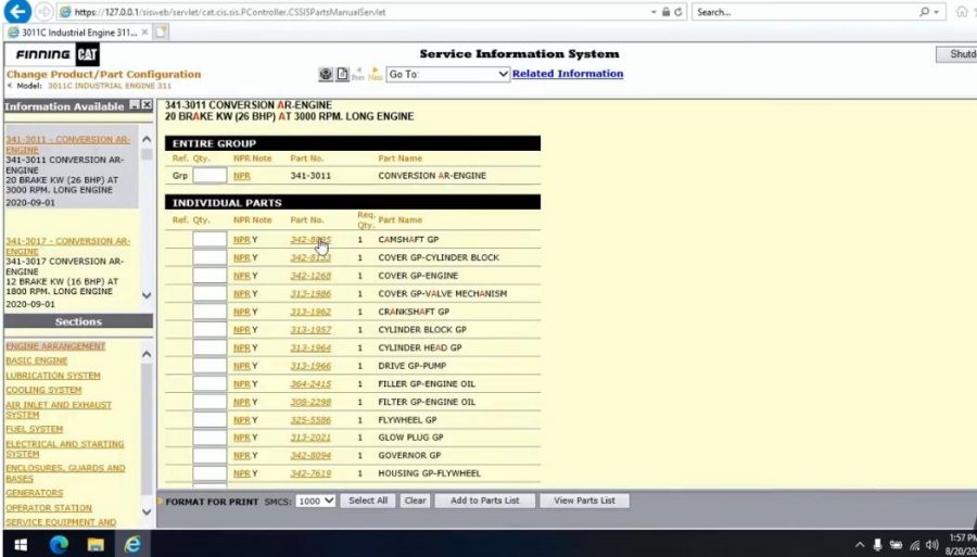 Caterpillar SIS 2023 Software Download and Installation – The Blog of ...