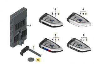 How to Replace a BMW Key Battery – The Blog of www.obd2tool.com
