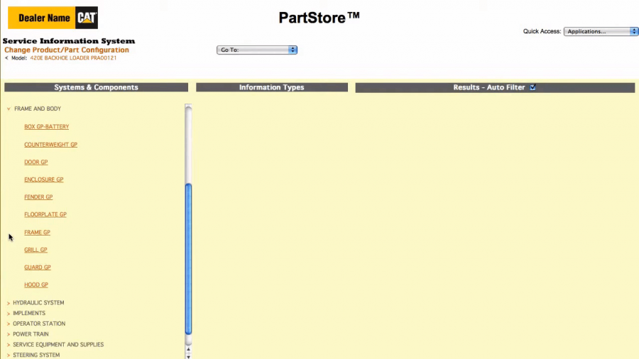 How to find your part number in SIS – The Blog of www.obd2tool.com