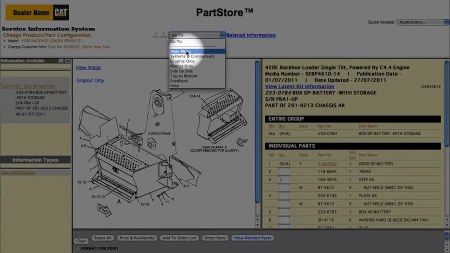 How to find your part number in SIS – The Blog of www.obd2tool.com