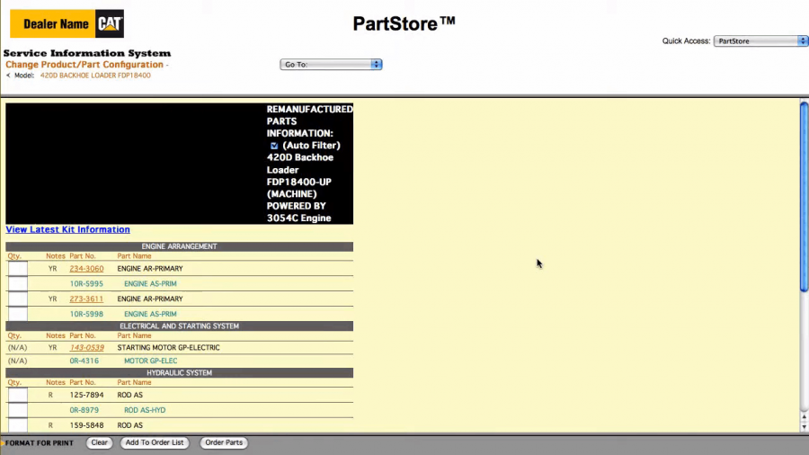 How to find your part number in SIS – The Blog of www.obd2tool.com