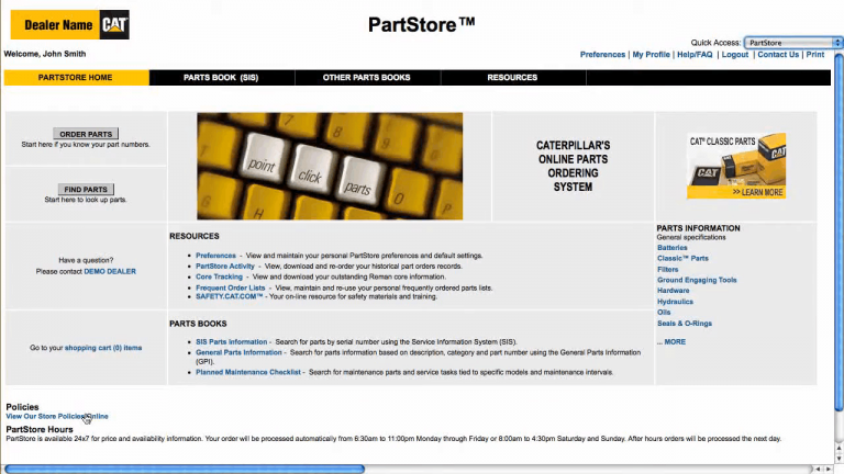 How to find your part number in SIS – The Blog of www.obd2tool.com