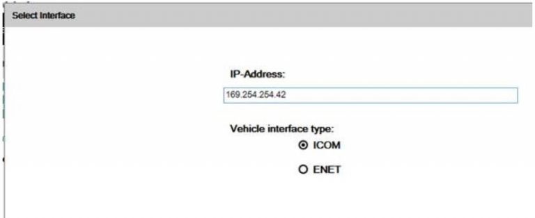 ISTA ISTAD cannot recognize ICOM NEXT interface – The Blog of www ...