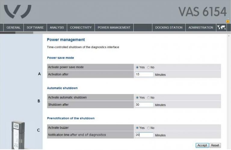 VAS 6154 Possible corrective action – USB connection – The Blog of www.obd2tool.com