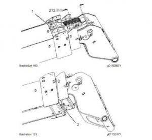 Caterpillar TH360B Telehandler Boom Chain Tension -Check/Adjust – The ...