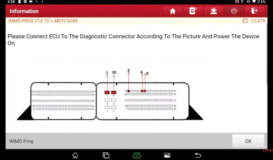 How to clone BOSCH MD1CS089 ECU by Launch X431 IMMO Programmer – The ...