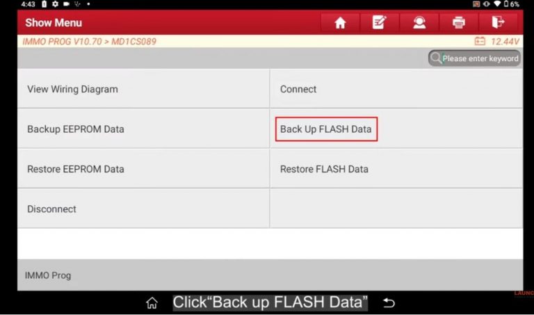How to clone BOSCH MD1CS089 ECU by Launch X431 IMMO Programmer – The ...