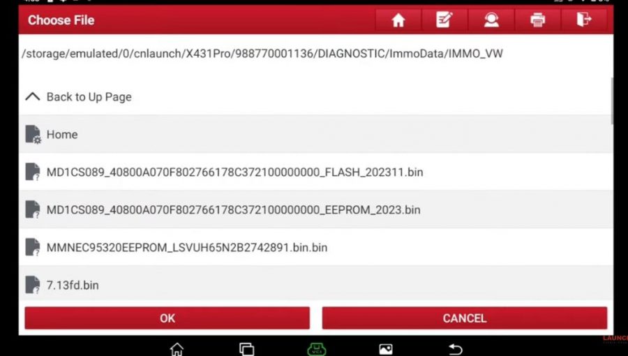 How to clone BOSCH MD1CS089 ECU by Launch X431 IMMO Programmer – The ...