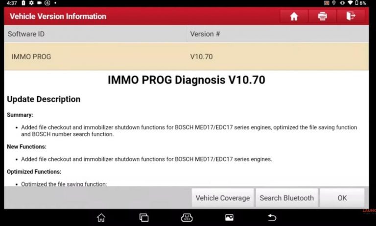 How to clone BOSCH MD1CS089 ECU by Launch X431 IMMO Programmer – The ...