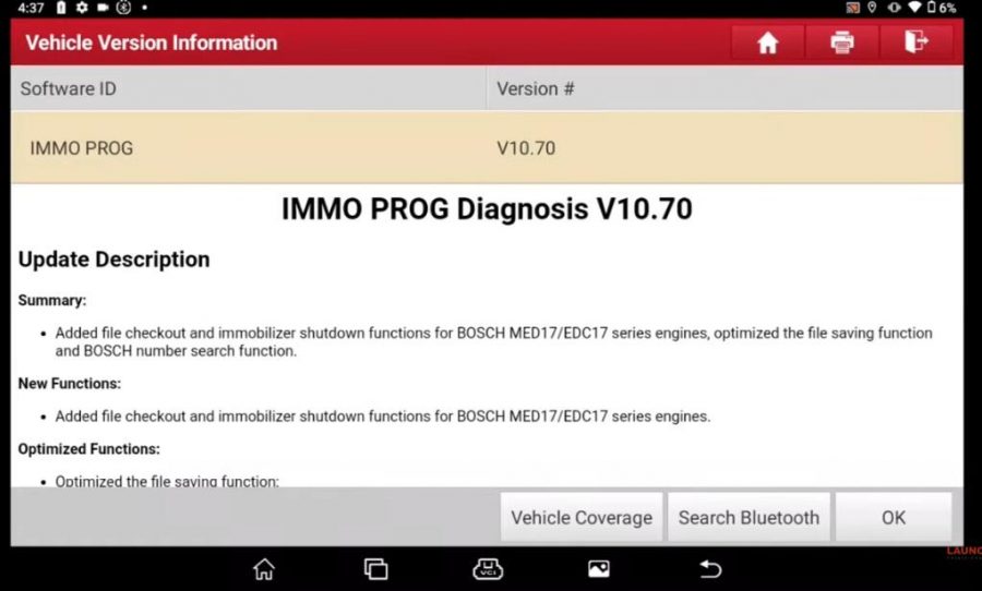 How to clone BOSCH MD1CS089 ECU by Launch X431 IMMO Programmer – The ...
