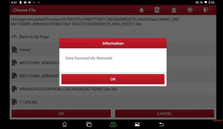 How to clone BOSCH MD1CS089 ECU by Launch X431 IMMO Programmer – The ...