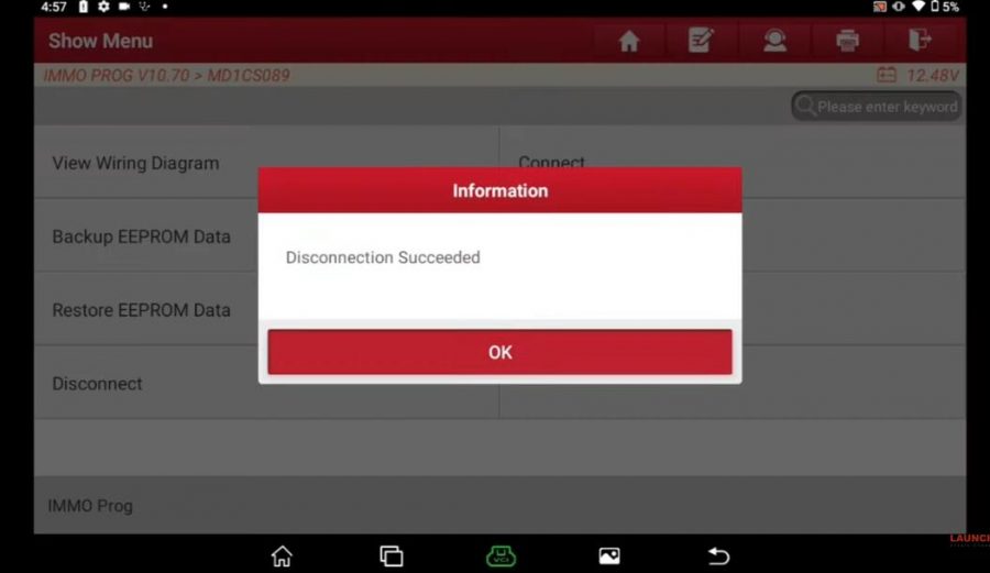 How to clone BOSCH MD1CS089 ECU by Launch X431 IMMO Programmer – The ...