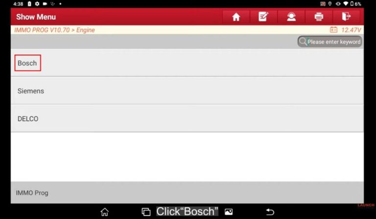 How to clone BOSCH MD1CS089 ECU by Launch X431 IMMO Programmer – The ...