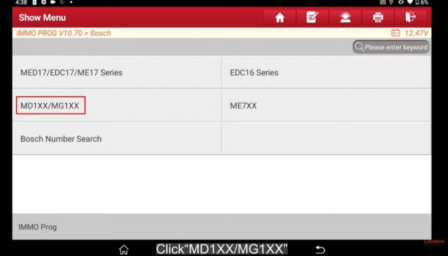 How to clone BOSCH MD1CS089 ECU by Launch X431 IMMO Programmer – The ...