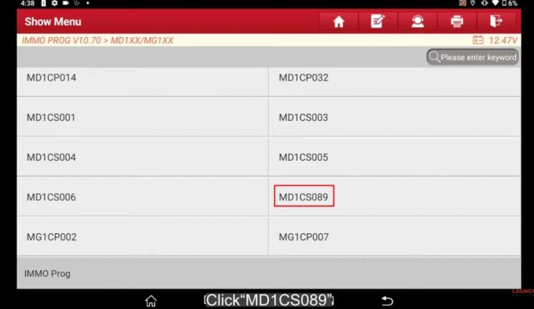 How to clone BOSCH MD1CS089 ECU by Launch X431 IMMO Programmer – The ...