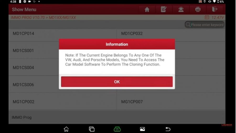 How to clone BOSCH MD1CS089 ECU by Launch X431 IMMO Programmer – The ...