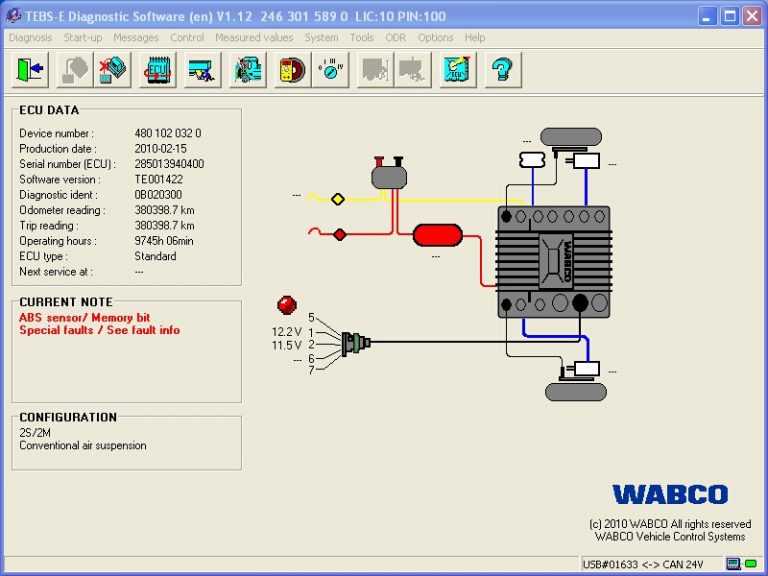 How to install wabco diagnostic kit wabco diagnostic software - The ...