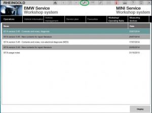INTERFACE CONFIGURATION AND VERIFICATION WITH ISTA+ – The Blog of www ...