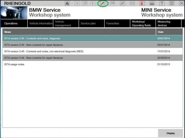 INTERFACE CONFIGURATION AND VERIFICATION WITH ISTA+ – The Blog of www ...