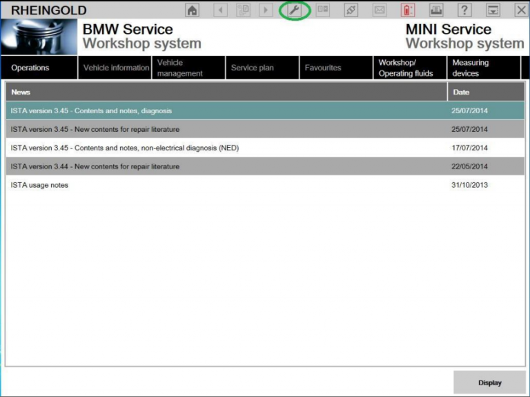 How to BMW Rheingold ISTA With ICOM – The Blog of www.obd2tool.com