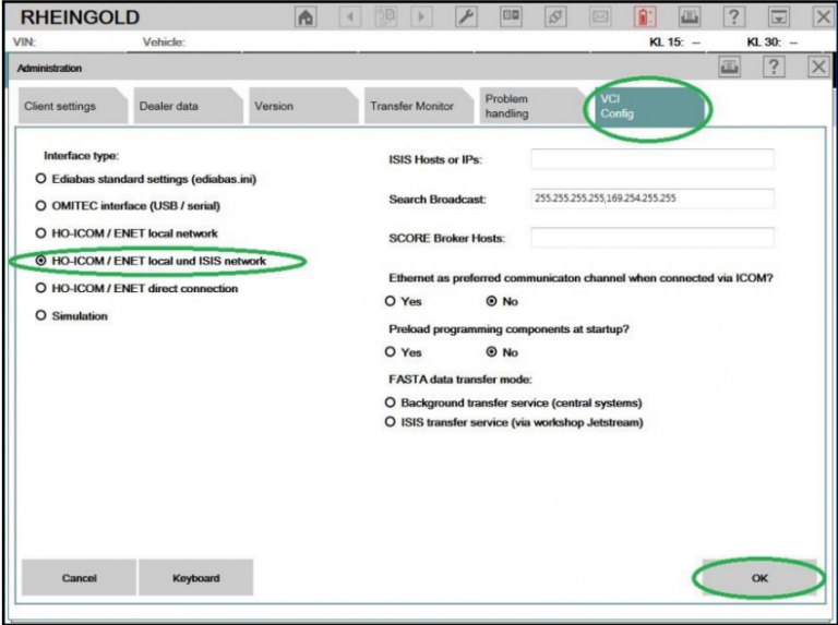 How to BMW Rheingold ISTA With ICOM – The Blog of www.obd2tool.com