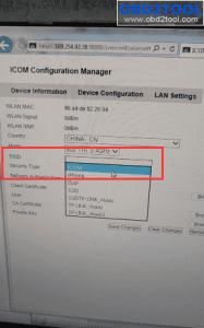 How to Connect WIFI with ICOM By WIFI Module – The Blog of www.obd2tool.com