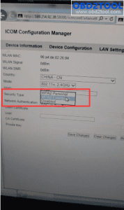 How to Connect WIFI with ICOM By WIFI Module – The Blog of www.obd2tool.com