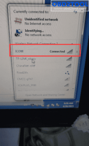 How to Connect WIFI with ICOM By WIFI Module – The Blog of www.obd2tool.com