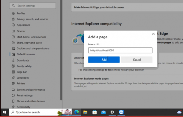 How to Fix SDD for JLR To work in Edge with ie mode after windows ...