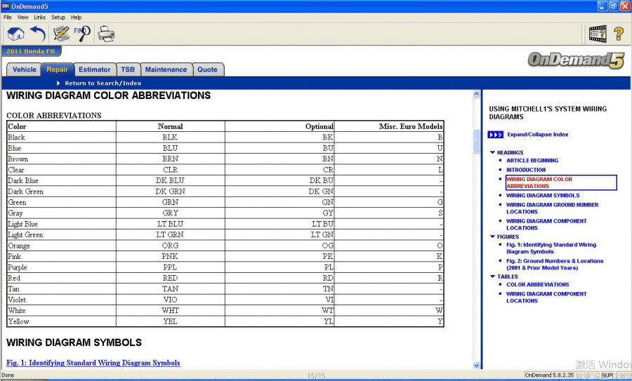 How to Open the Corresponding Disk When Running Mitchell Ondemand ...