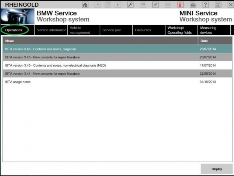How to Use BMW Rheingold ISTA With ENET Cable – The Blog of www ...